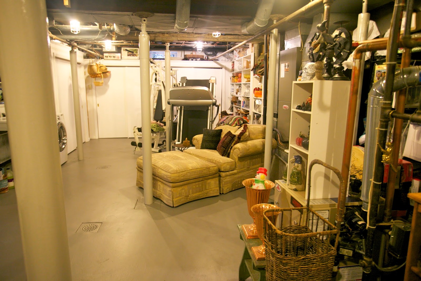 The Ugly Basement