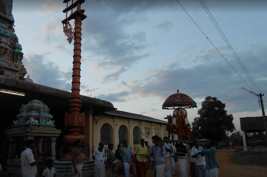 Tamilnadu Tourism: Sarguna Nathar Temple, Idumbavanam, Thiruvarur
