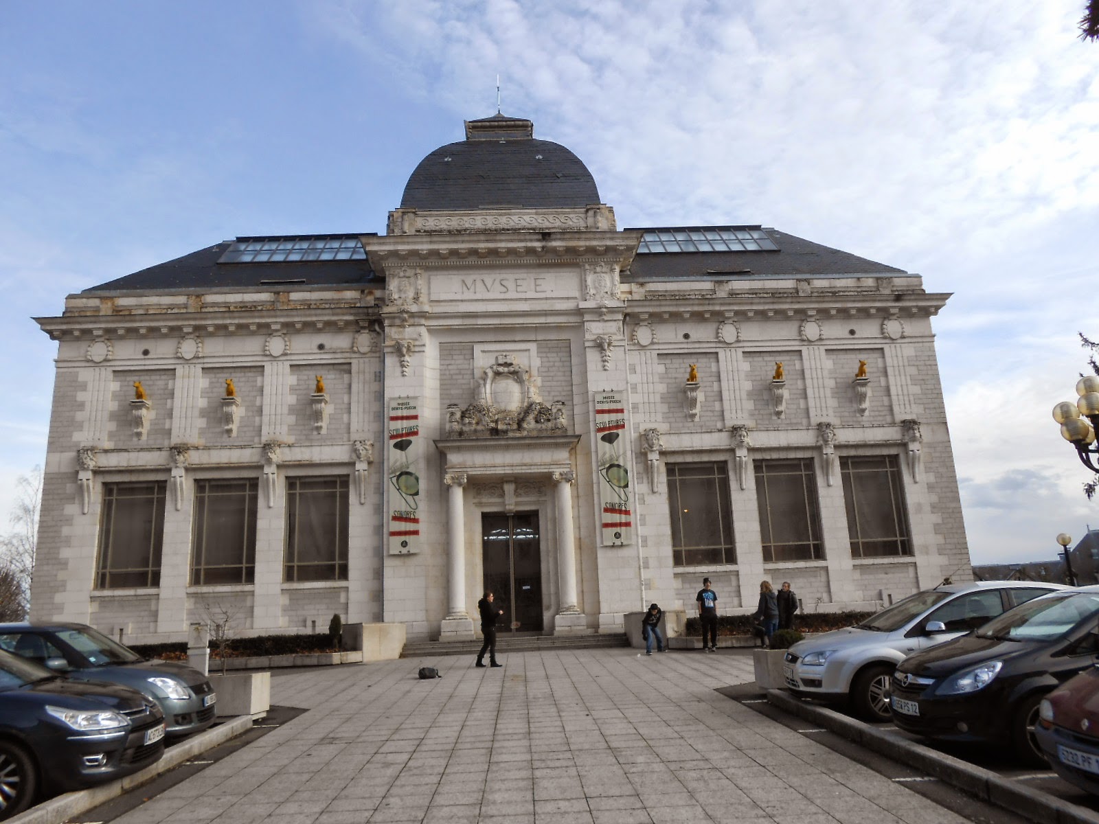 Mes ESCAPADES: RODEZ: Musée des Beaux Arts Denys Puech