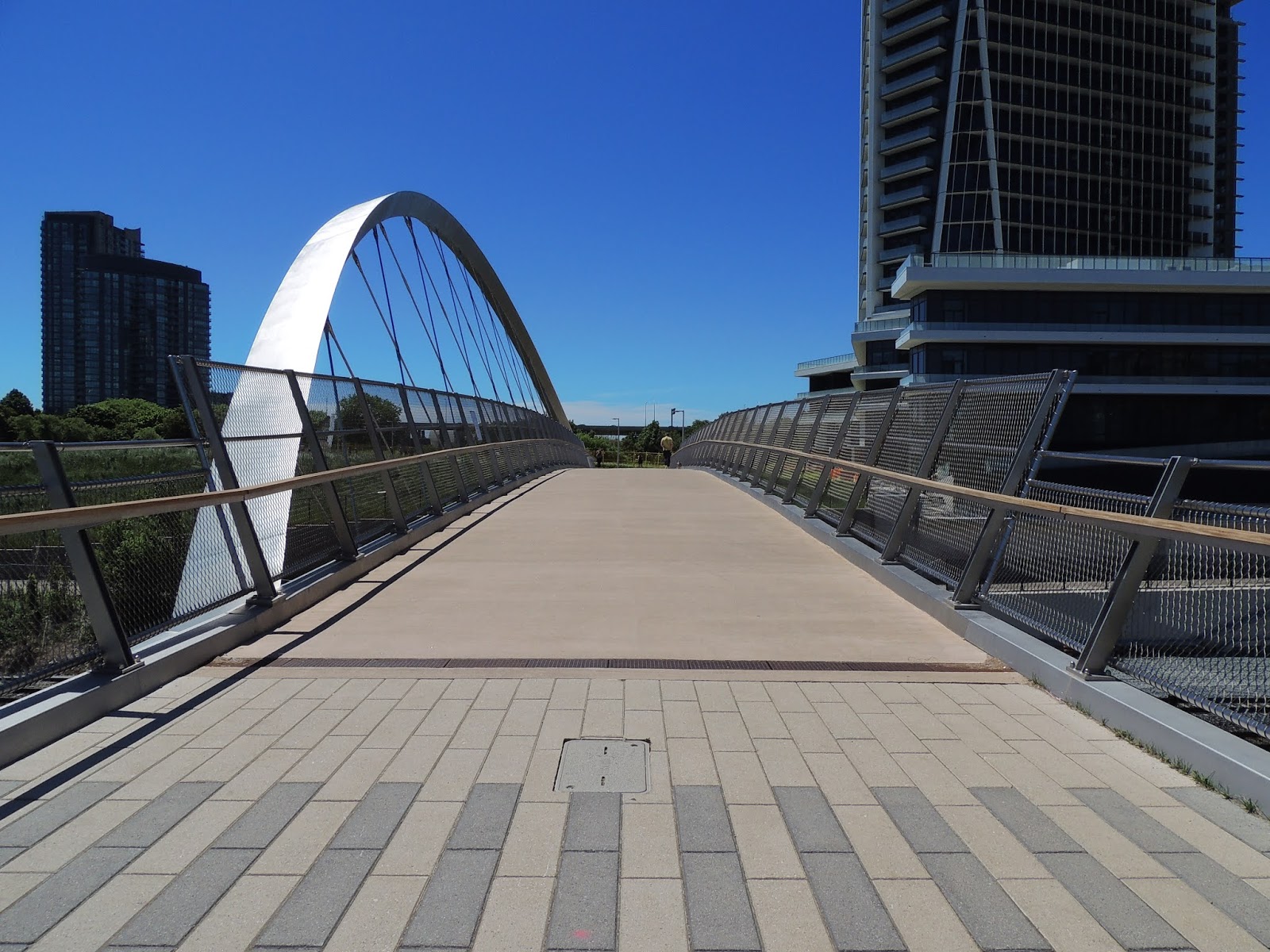 Teena in Toronto: Garrison Crossing, Coronation Park, Trillium Park and ...