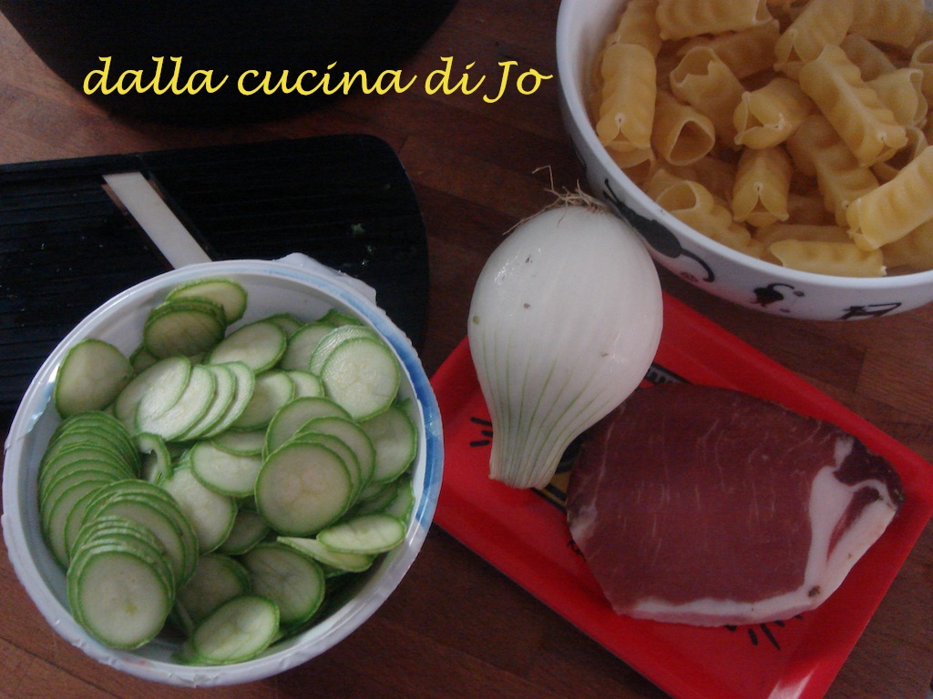 Festonati con lonzino e zucchine novelle da dalla cucina di Jo su ...