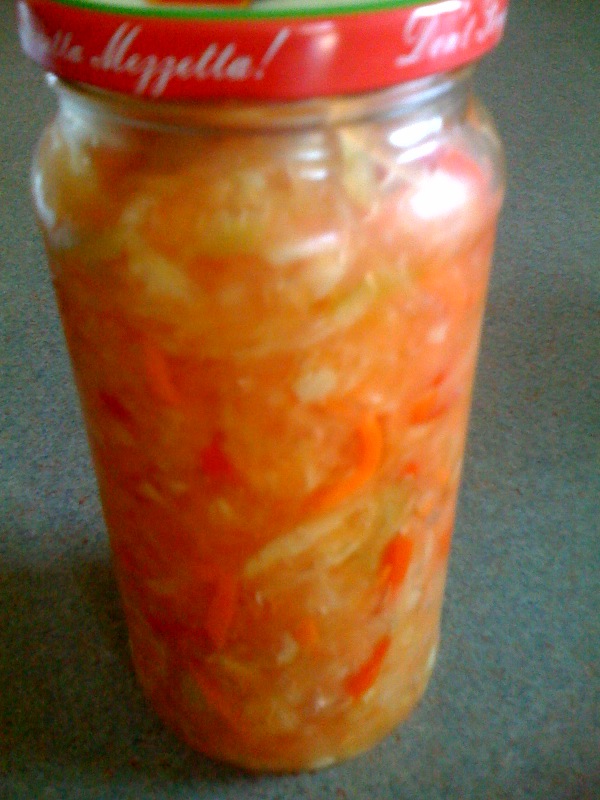 MY FOOD TRIPS BLOG: ATSARA (PAPAYA RELISH) RECIPE