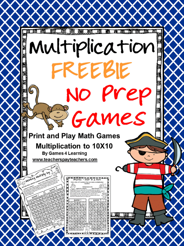 Fun Games 4 Learning: Multiplication Fun