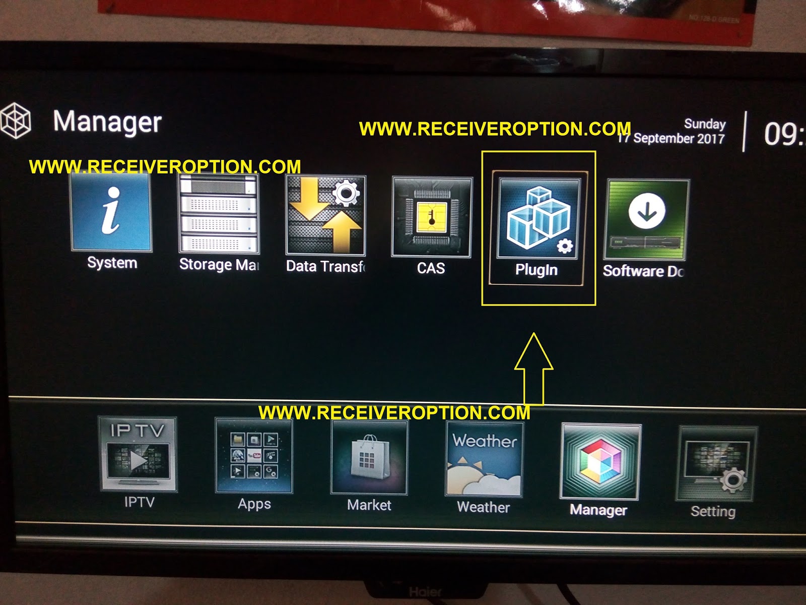 XCRUISER XDSR485HD SMARTBOX ANDROID RECEIVER POWERVU KEY OPTION - How ...