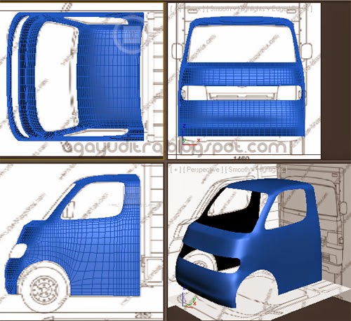 Aga Yuditra Blog: Tutorial Modeling Mobil (Car Modelling) 3ds Max