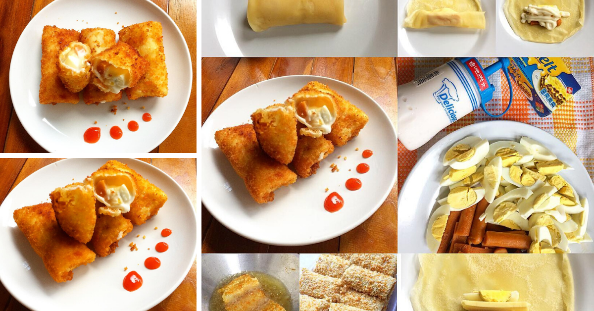 American Risoles, Sajian Spesial dan Lezat Khas Negara Kincir Angin - easy