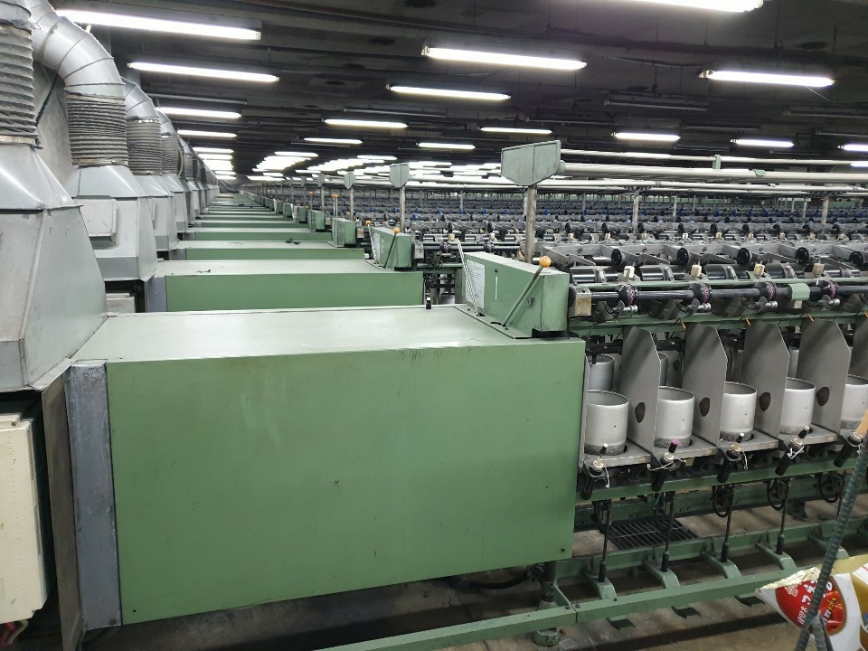 Used textile machines: MURATA TWO FOR ONE TWISTER FOR COTTON X 13 Sets