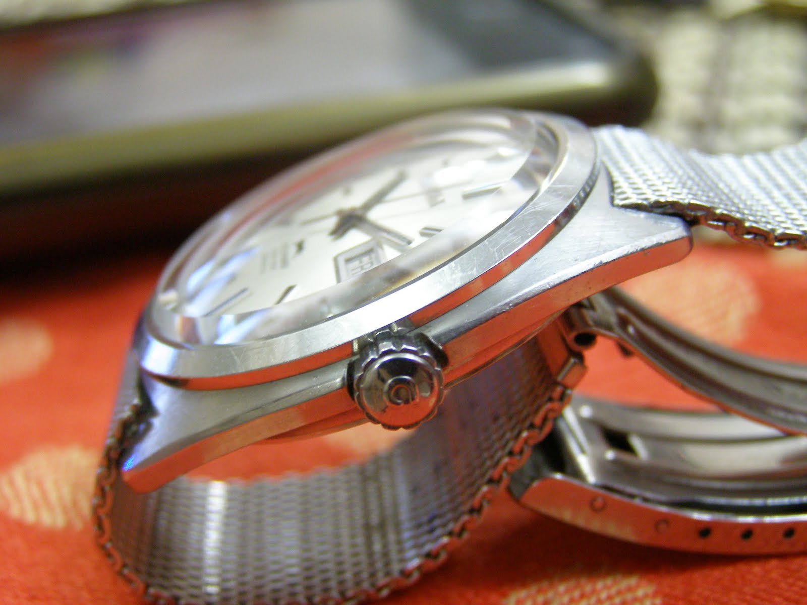 resting place: VERY RARE AUTHENTIC VINTAGE CITIZEN LEOPARD SUPER BEAT ...