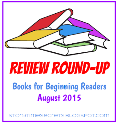 Story Time Secrets: Review Round-Up: Books for Beginning Readers ...
