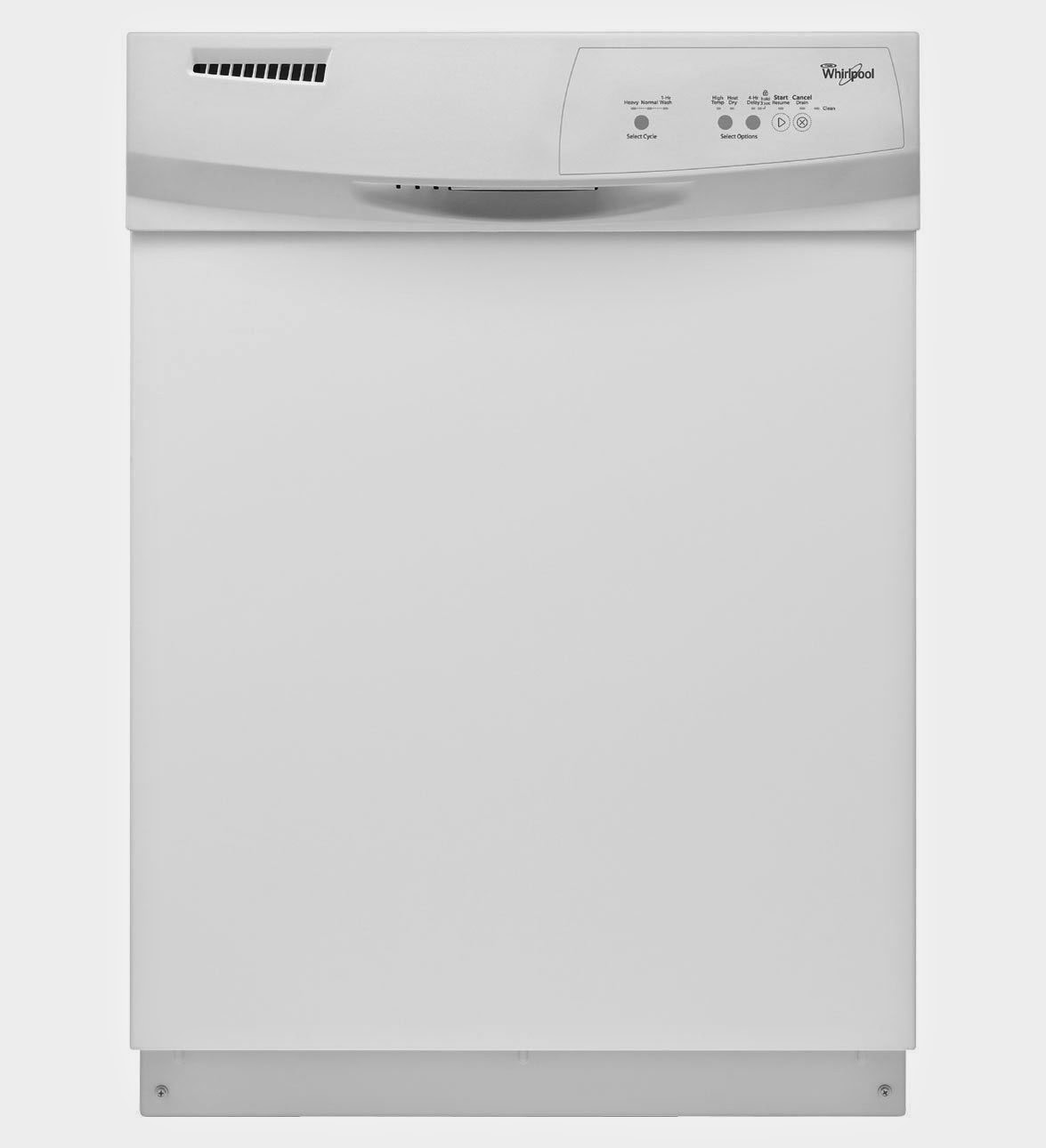 whirlpool dishwasher