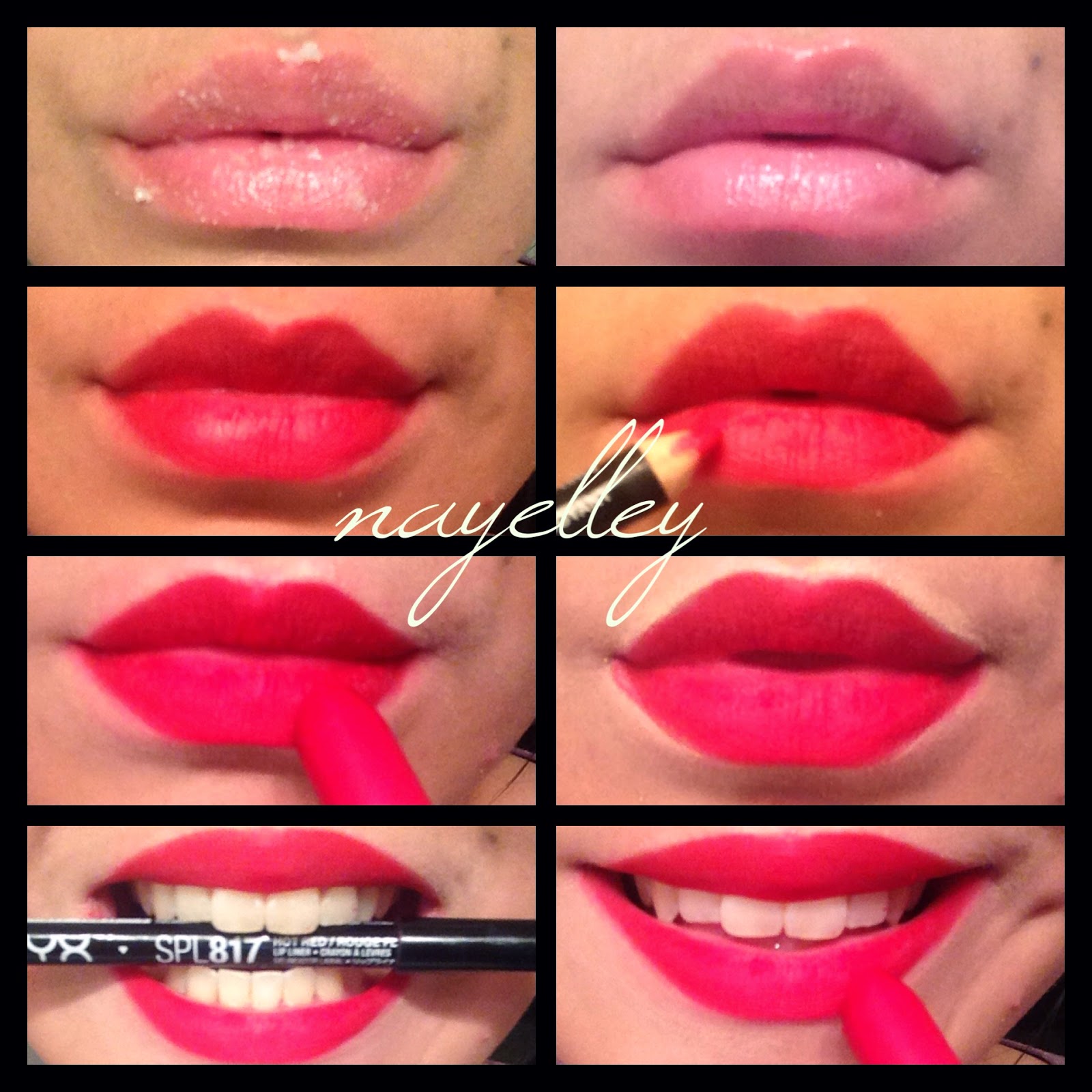 Makeup By Nayelley: How to get soft lips & make your lipstick last longer!
