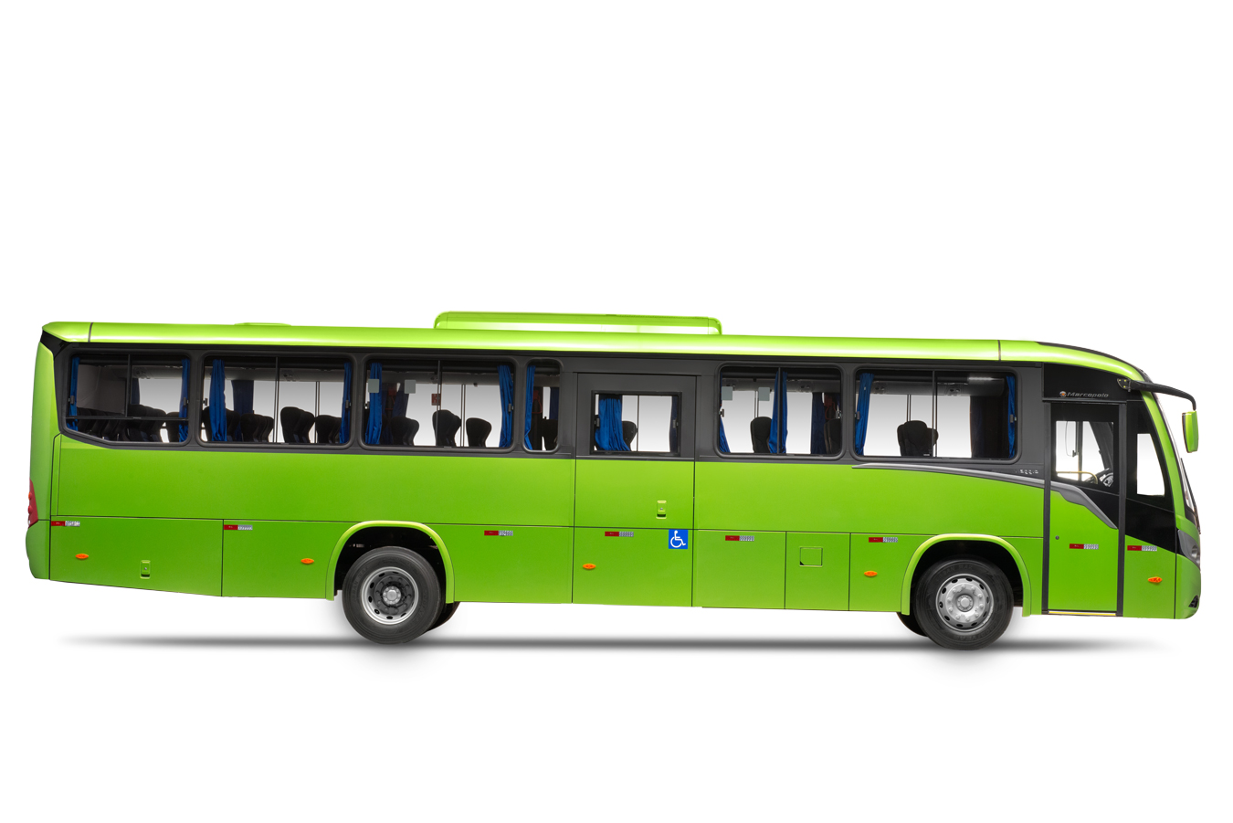 Marcopolo lanzó el nuevo Viaggio 800 enfocado en el transporte privado ...