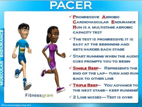 Mr. Suarez's Physical Education Blog: The Fitnessgram Pacer Test