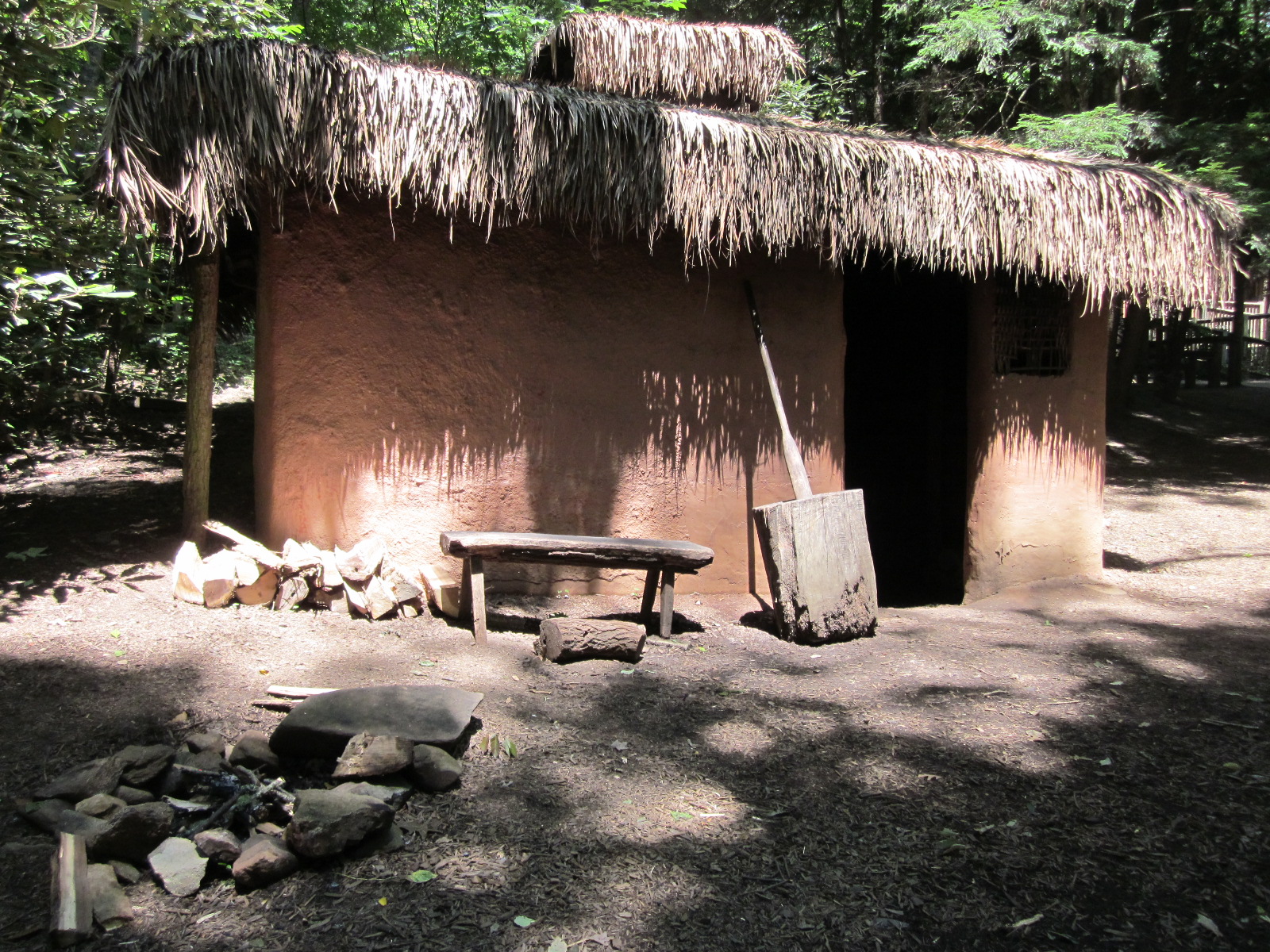 Travel NC With Kids: Oconaluftee Indian Village in Cherokee - Learn ...