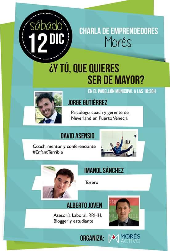 El Blog de Alberto Joven: ¿Y tú, qué quieres ser de mayor?