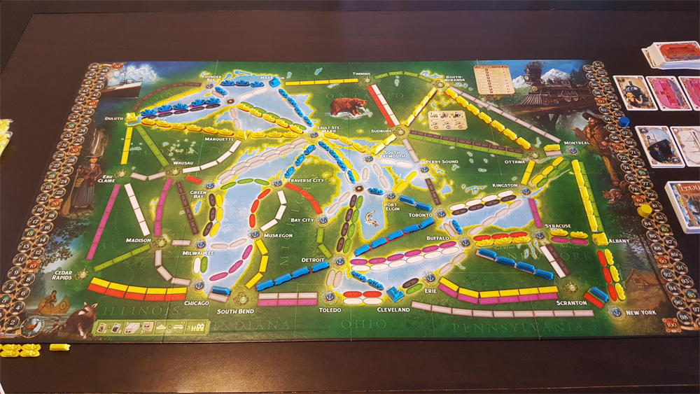 Boards & Brews: Boards & Brews at Home: TTR: Rails & Sails