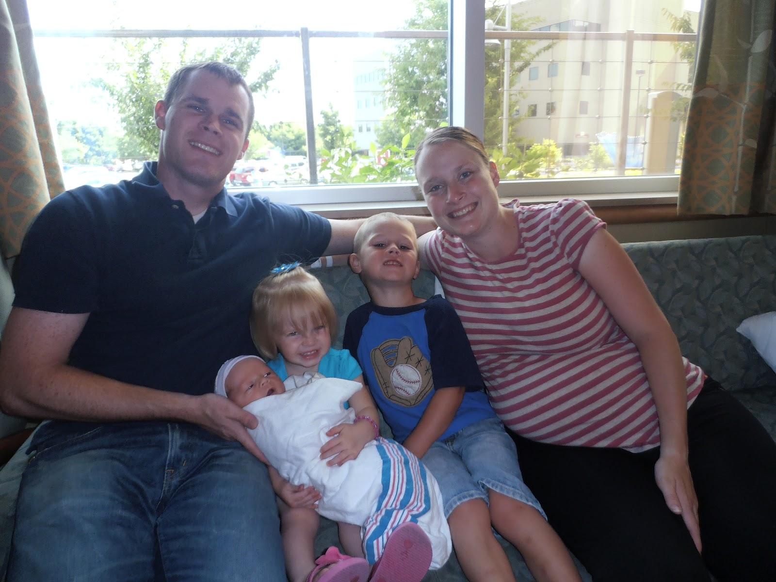 The Alvey's: A baby story