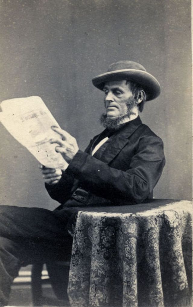 45 Amazing Visiting Cards Capture Portraits of American Men During the ...