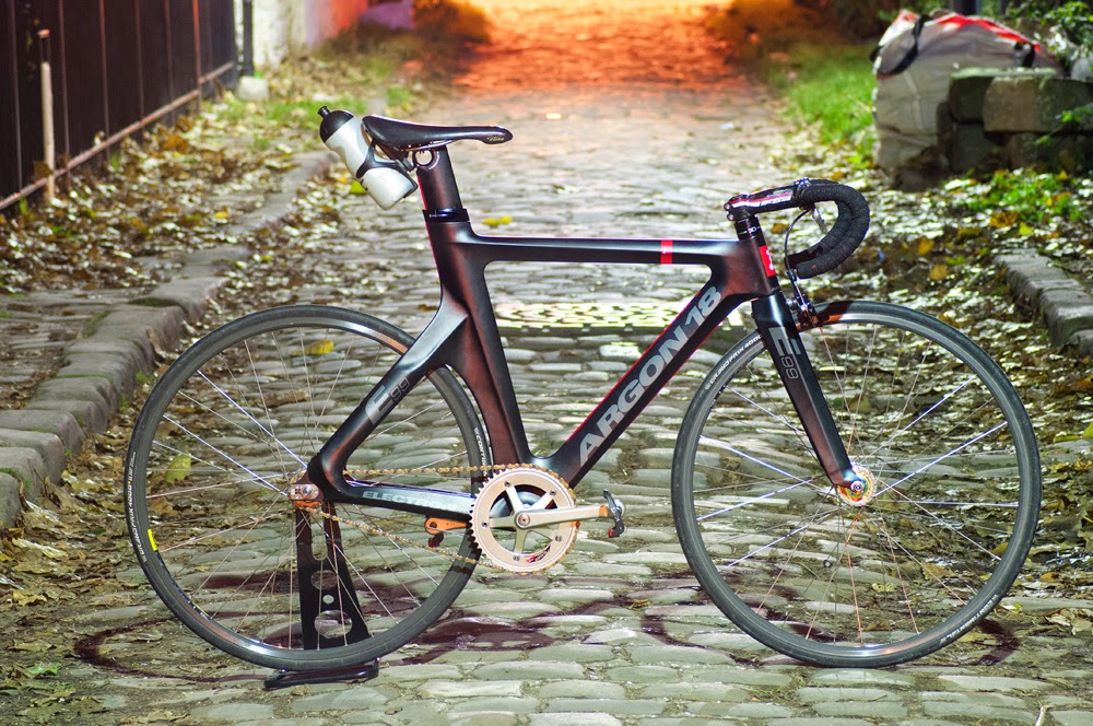 FIXED GEAR GIRL TAIWAN: Argon 18 electron 99 track