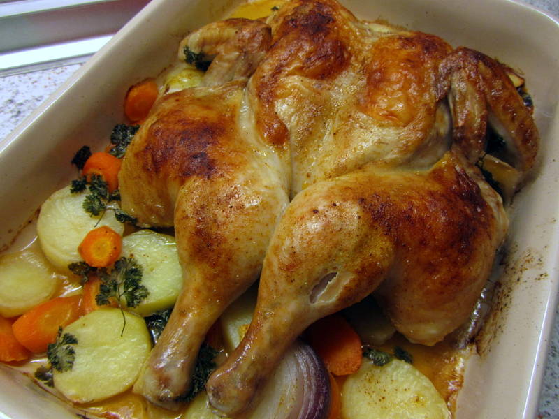 Mini-hakkeren: Butterfly chicken - så saftig, at englene synger