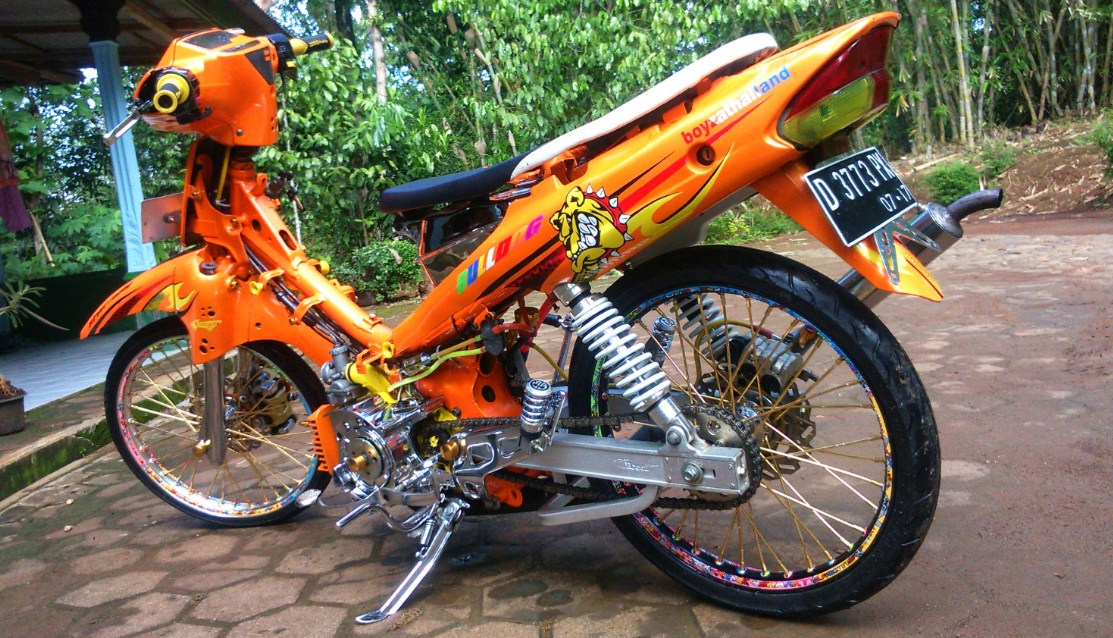 Modifikasi Motor Fiz R