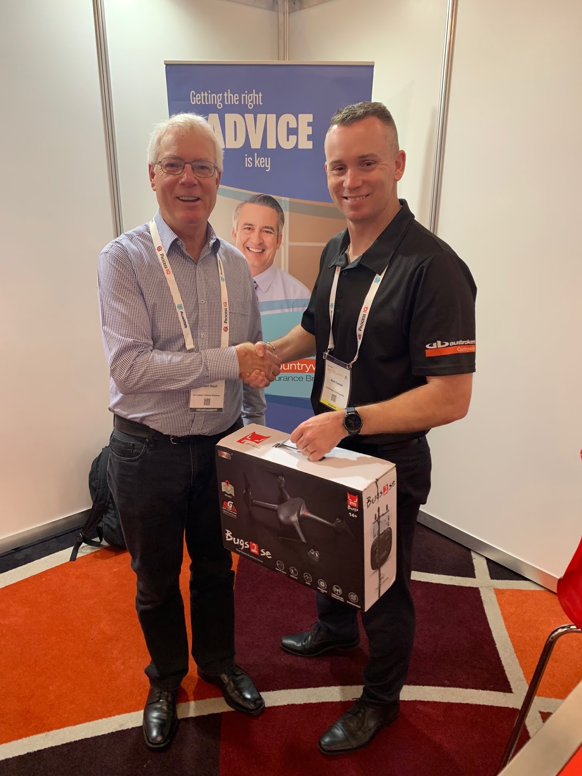 MEI's Barry Wills: MetPlant 2019 - Day 2