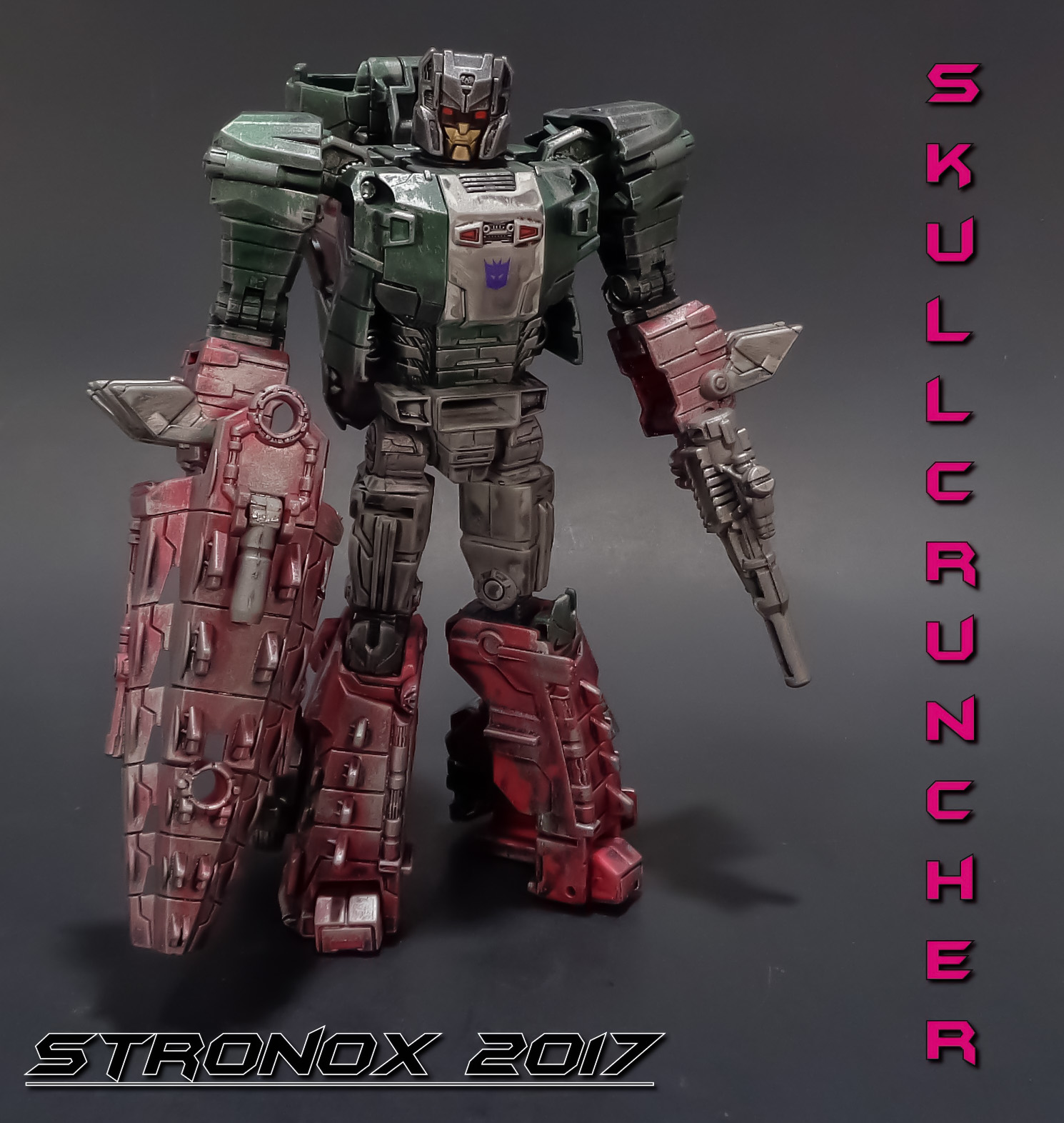 Stronox Custom Figures: Transformers: Skullcruncher