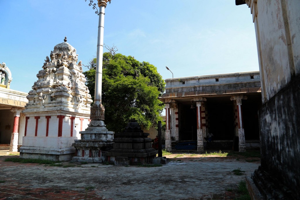 Tamilnadu Tourism: Sundararaja Perumal Temple, Sitharkadu – The Temple