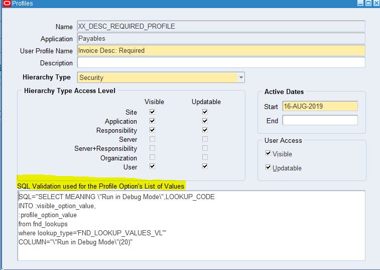 Oracle Application's Blog: How to create custom profile in oracle apps r12