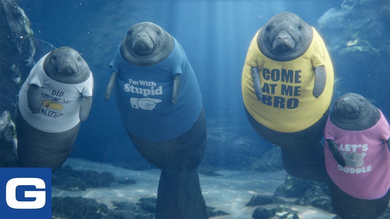 Ex Beantown Cuban: Manatee Tale