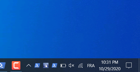 Display simple toast notification for user in System context when ...