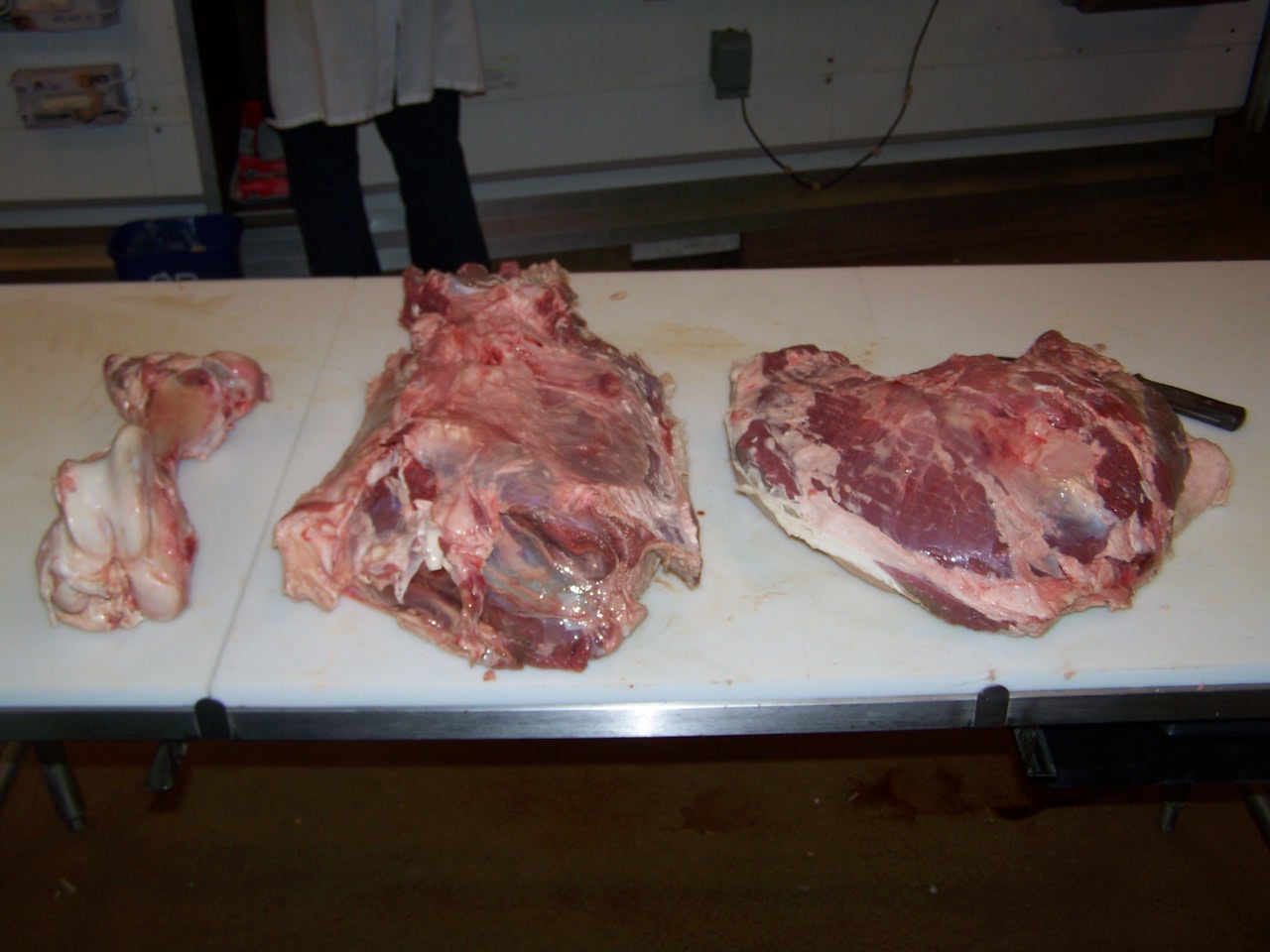 Austin Texas Butcher: Steamship Round. The Breakdown.