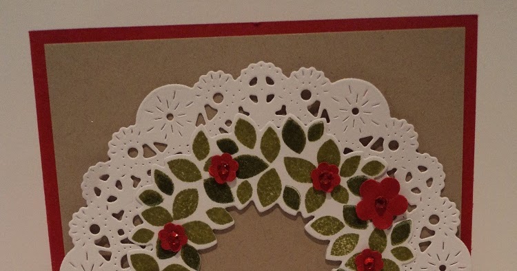 Card Corner by Candee: Traditional Christmas Card