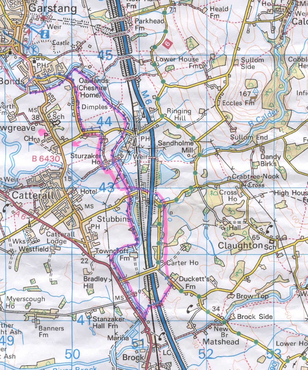 conradwalks: The best laid plans...