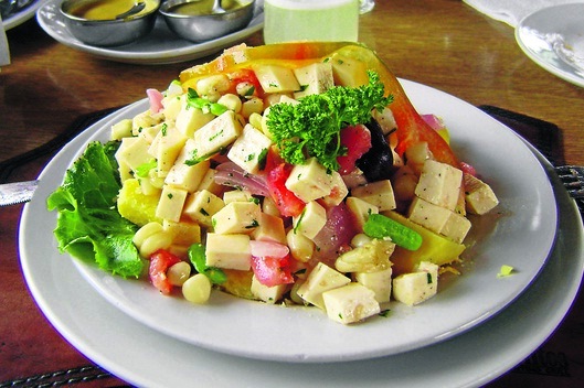 ENSALADAS * PERU: ENSALADA AREQUIPEÑA SOLTERITO DEL PERU / SOLTERITO ...