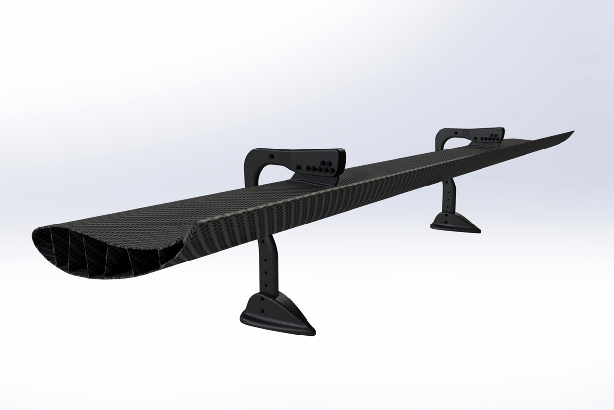 'Swan' Mounts - Current Trend in Racing ~ Reverie Ltd | Carbon Fibre ...