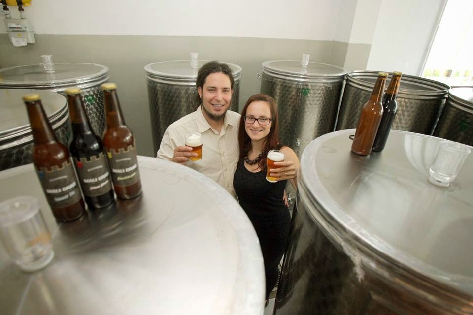 Pa začnimo z varjenjem ... Piva namreč! : Na obisku: MALI GRAD