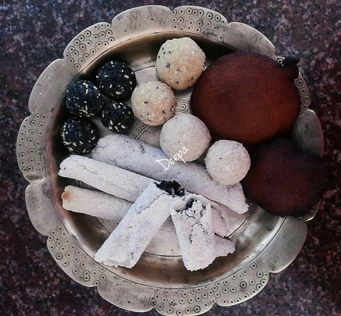 Discovering me: নাৰিকলৰ লাৰু আৰু ভোগালী বিহু– Happy Bihu, everyone!!