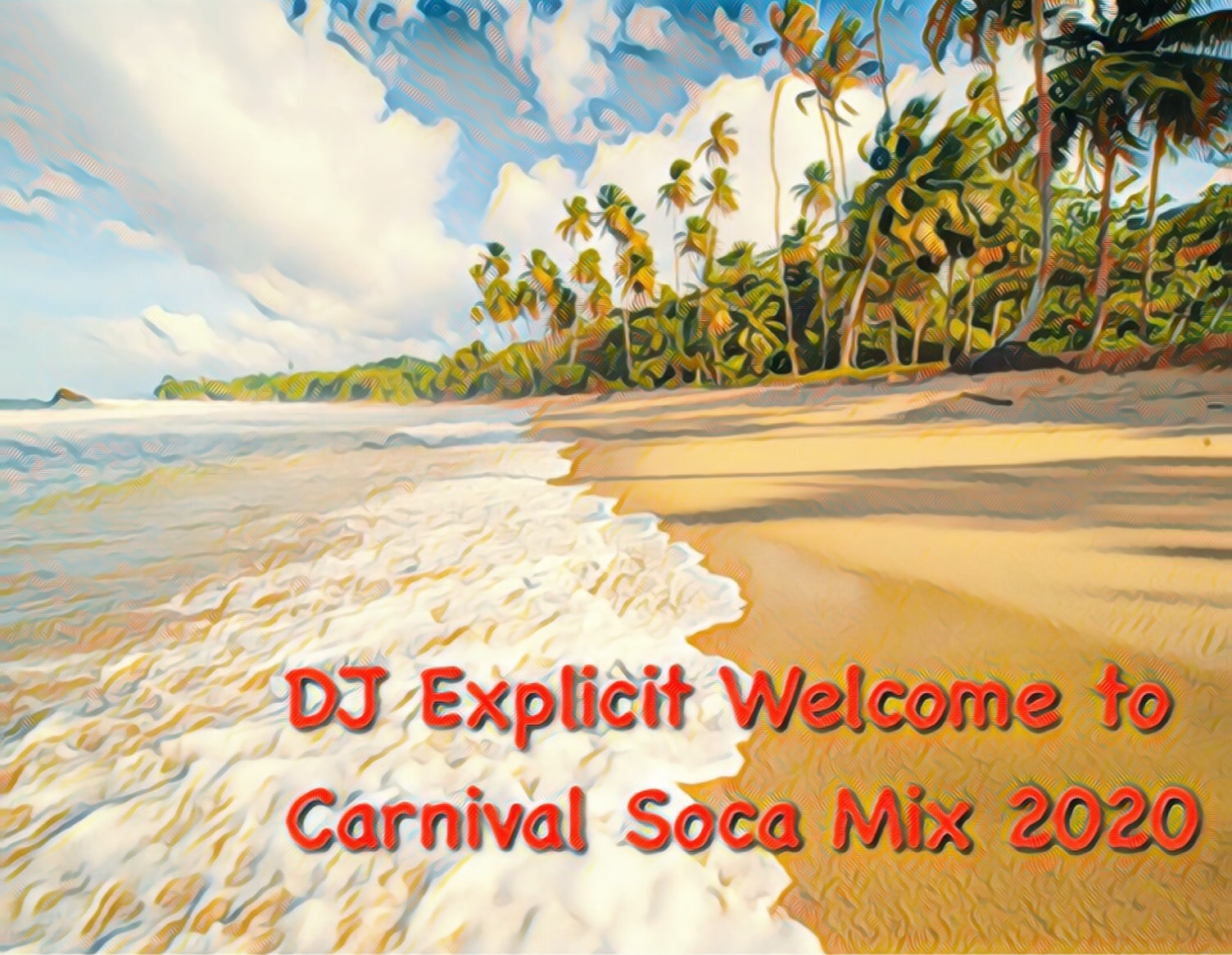 Explicit Soundz Jams: DJ Explicit Welcome To Carnival Soca Mix 2020