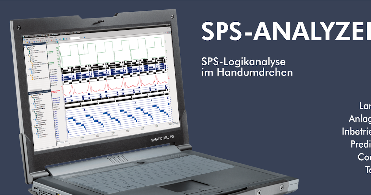 WITO Automation AG Blog: SPS Logikanalyse im Handumdrehen.