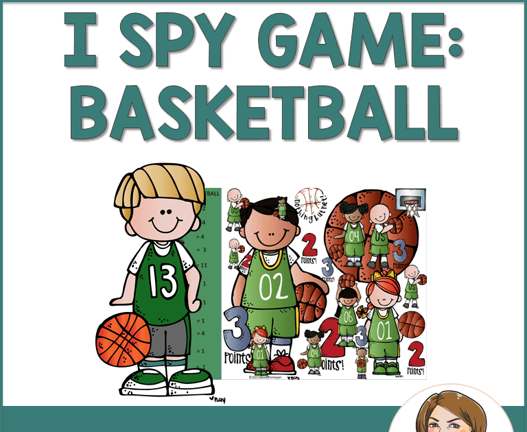 Basketball I Spy | Peaceful Playgrounds | Recess Doctor Blog