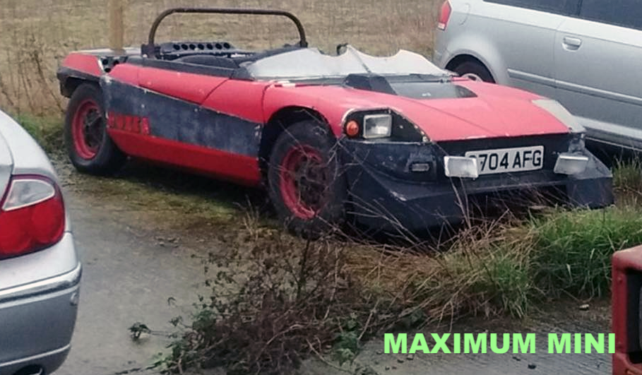 Maximum Mini: Ian Shearer passes away at 71