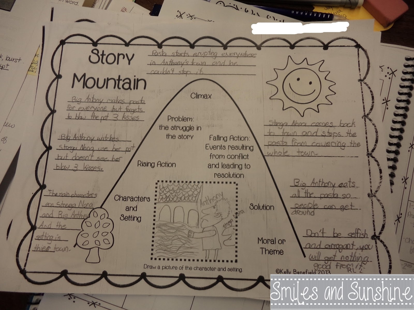 Smiles and Sunshine: Story Mountain