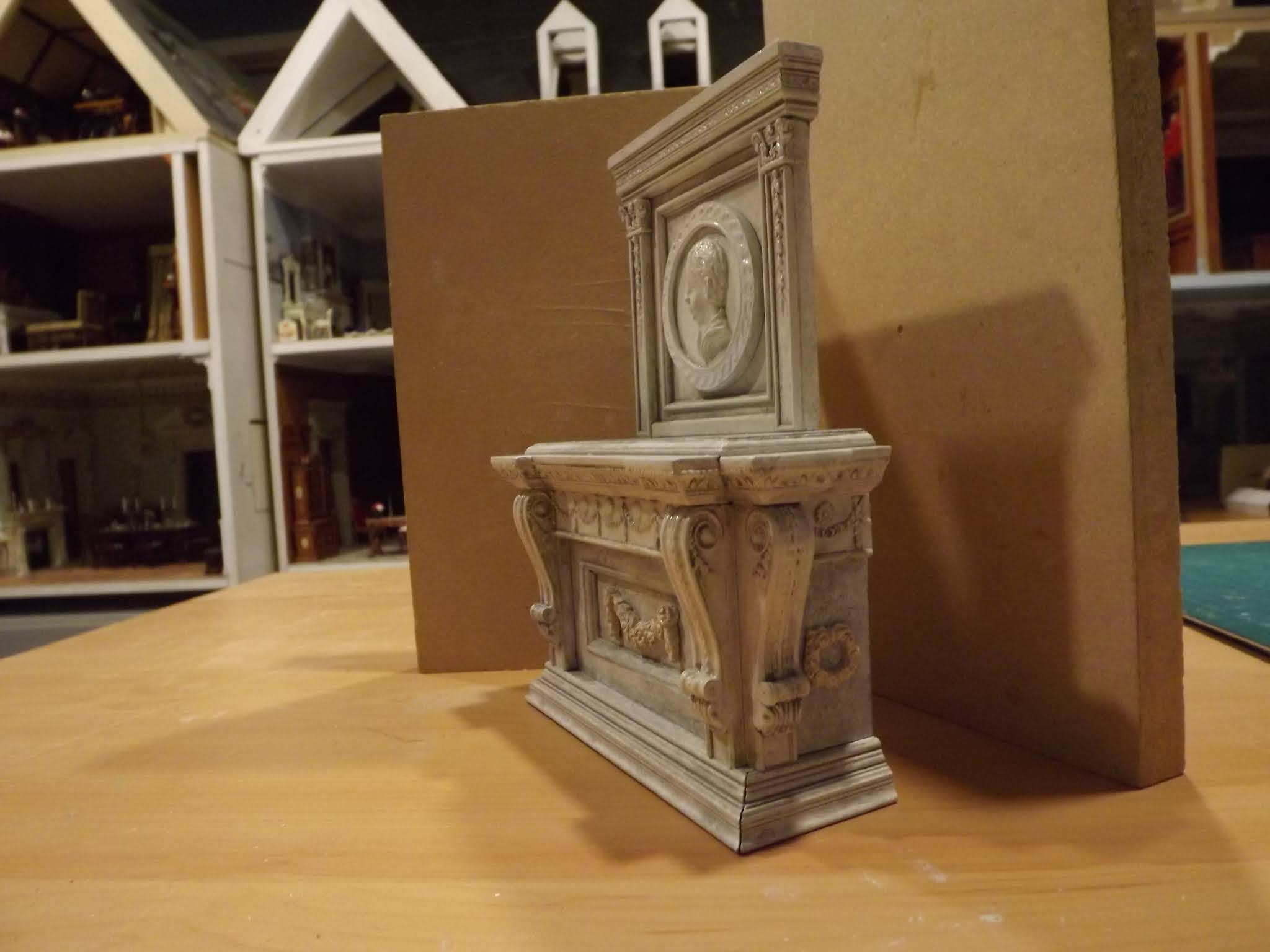 English Manor Dollhouse: 1/12 Miniature from Scratch