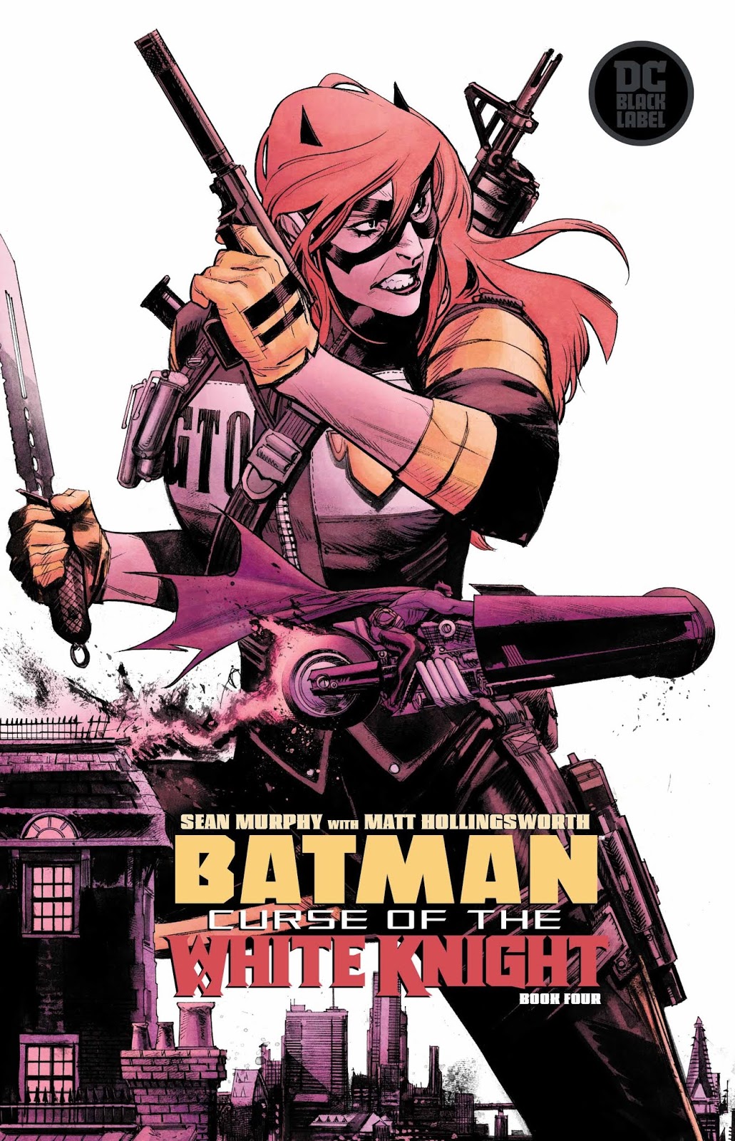 Weird Science DC Comics: PREVIEW: Batman: Curse of the White Knight #4