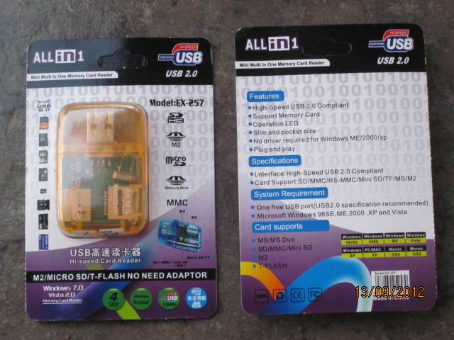 ANEKA FLASHDISK UNIK & IMUT, CARD READER DAN AKSESORIS KOMPUTER | Meong ...