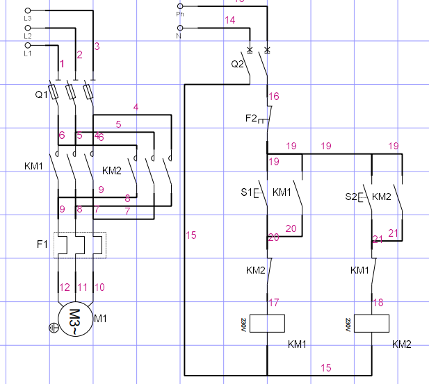 Correction Examen de fin de formation : Partie I: commande électrique ...
