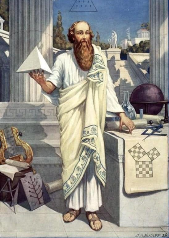 Personajes y Protagonistas de la Historia: (17B) Pitágoras: Parte II