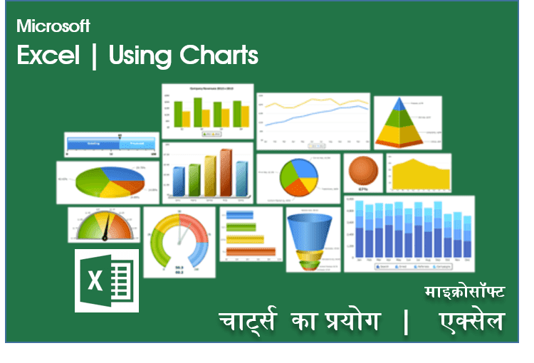 MS Excel Using Charts MS Excel Using Charts