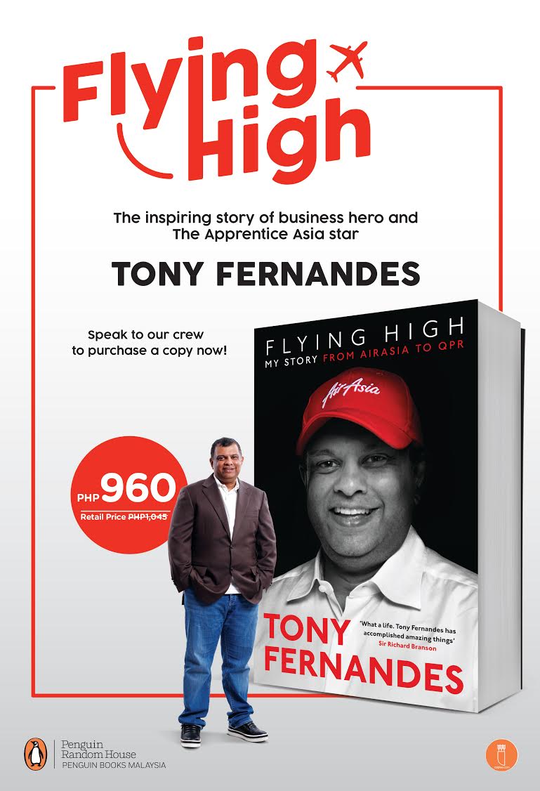 AirAsia Group CEO’s 'Flying High' autobiography now available on board ...